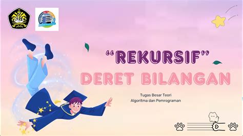 Program C Rekursif Deret Bilangan Youtube
