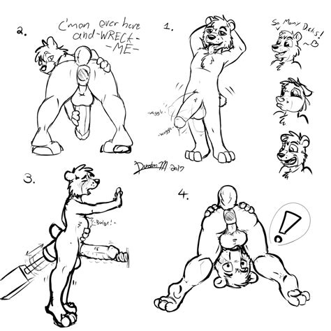 Rule 34 Abdominal Bulge Anus Armpits Autofellatio Bear Bent Over Buttplug Dunstan