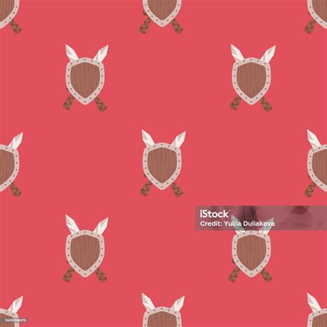 교차 검과 햇살 심장이 있는 벡터 매끄러운 배경 벽지 포장지 책 플라이리프 내부 봉투 등의 패턴입니다 강철에 대한 스톡 벡터 아트 및 기타 이미지 Istock