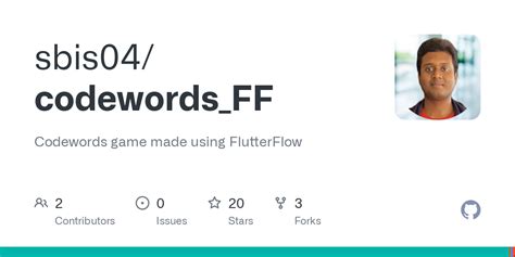 GitHub Sbis04 Codewords FF Codewords Game Made Using FlutterFlow