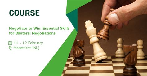 European Institute Of Public Administration Eipa On Linkedin 📢 Master Negotiation Skills To