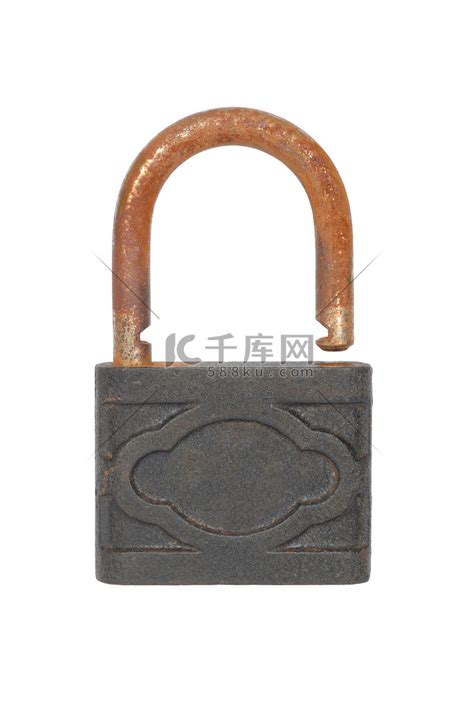 挂锁高清摄影大图 千库网