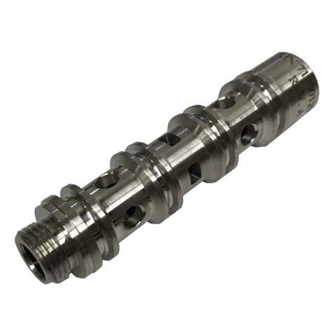 Cnc Machining Cnc Turning Stainless Steel Hydraulic Pneumatic Cartridge Flow Control Check Valve