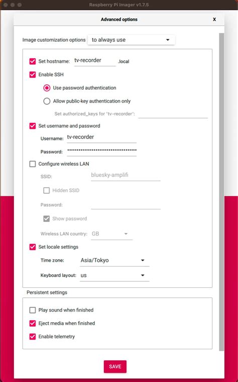 Advanced Setting 1 Simplelife