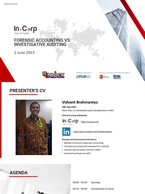 Forensic Accounting And Investigative Auditing Pdf Financial Audit Accounting