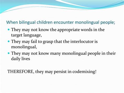 Ppt Bilingual Code Mixing Powerpoint Presentation Free Download Id