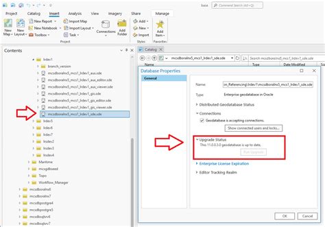 Oracle Egdb Sde Repo Upgrade Using Oracle Restore Esri Community