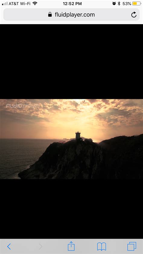 Fluid Player Not Entering True Full Screen Mode On Ios · Issue 116 · Fluid Playerfluid Player