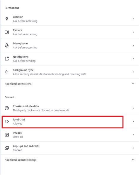 How To Enable Or Disable Javascript In Your Browser Techcult