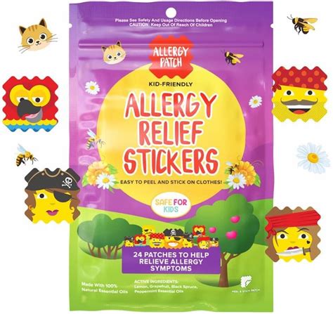 Shop The Natural Patch Co Allergy Patch Organic Allergy Relief