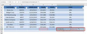 Autofill Formulas In An Excel Table MyExcelOnline