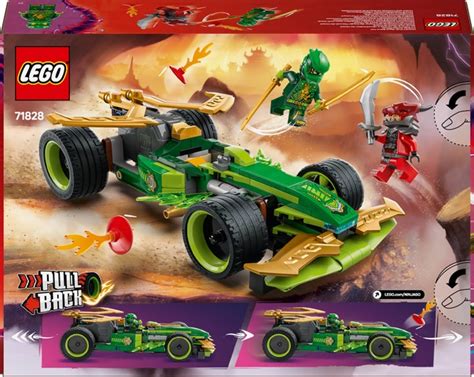 Lego 71828 Lloyds Pull Back Race Car 5702017815633 Brickshop Lego En Duplo Specialist