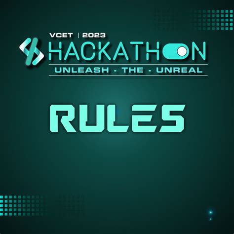 Vcet Hackathon 2023 On Linkedin Hackathon Hackathon2023