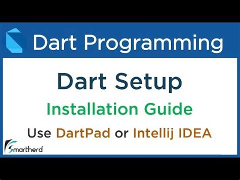 Learn Dart Installation Setup DartPad Or Intellij IDEA For Windows Mac