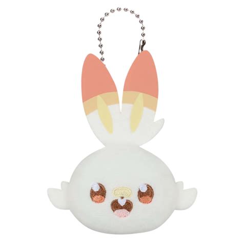 Plush Keychain Vol 1 Scorbunny Pokémon Poképeace Meccha Japan