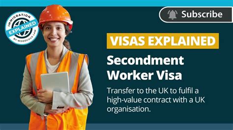 Secondment Worker Visa Video Explainer Woodcock Law