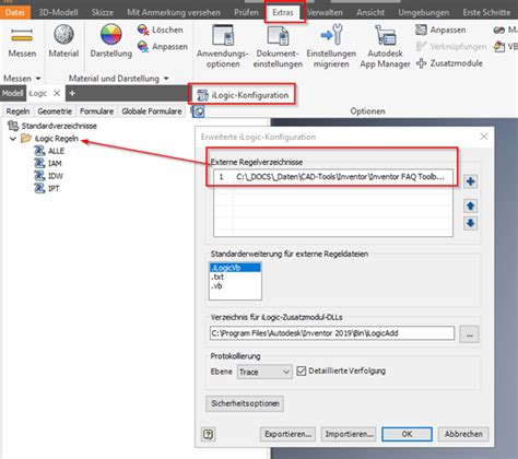 autodesk inventor faq inventor programmcode ilogic und vba