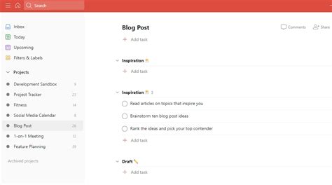 8 Best Todoist Templates To Boost Your Workflow Mks Guide