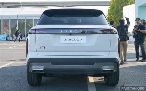 Chery Jaecoo 7 2023 Cos 7 Paul Tans Automotive News