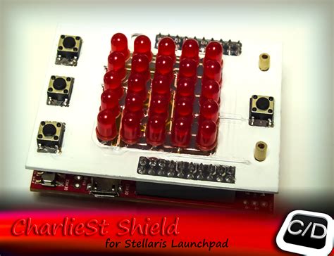 Stellaris Launchpad Shield Shows Good Fabrication Technique Hackaday