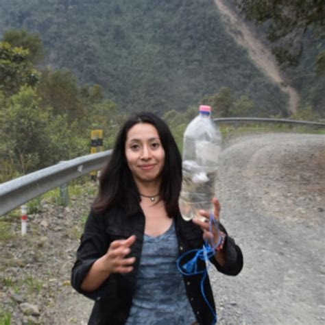 Natalie Herrera Salazar Researcher Invertebrates Research Profile