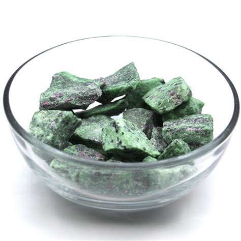 Ruby Zoisite Rough 1kg From The Mines