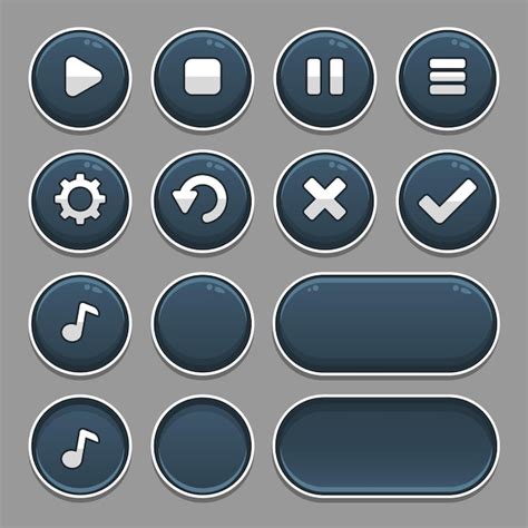 Settings Button Vectors Illustrations For Free Download Freepik