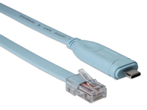 Ur 2000m2 Rc 6ft Usb C To Rj45 Cisco Rs232 Serial Rollover Cable