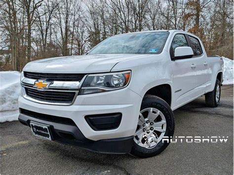 2020 Chevrolet Colorado 4wd Lt 🔥 Commercial Vehicles Somerset New