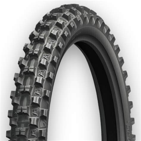 70 100 17 Nhs Michelin Starcross 5 Mini Front Tyre Red Circles
