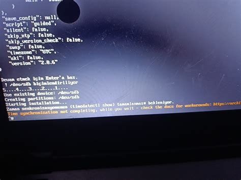 Arch Linux Time Synchronization Not Completing Hatası 🔧 Linux Teknik Destek Bilinçli