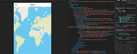 Ionic 4 Mapbox Display Issue Ionic Framework Ionic Forum