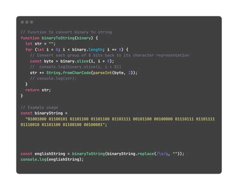 Muhammad Inam On Linkedin This Code Binary Code Convert Into English