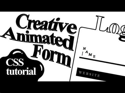 Learn CSS Login Form Animation With Wave Placeholder Text Effect CSS3