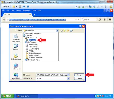 Damn Vulnerable Windows Xp Lesson 6 How To Setup The Tftpd32 Long Filename Buffer Overflow