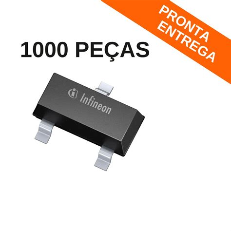 Kit 1000 Peças Transistor Bipolar Bcr148 Sot 223 Smd Transistores