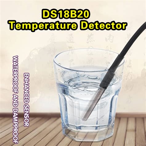 Keyestudio Ds18b20 Temperature Detector For Arduino And Microbit