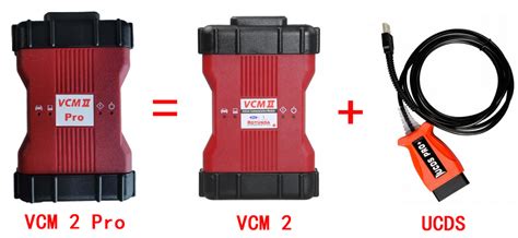 Vcm 2 Pro Ford Vcm 2 V126 V2 7 1 Ford Ucds Pro 2 In 1 Diagnostic Tool