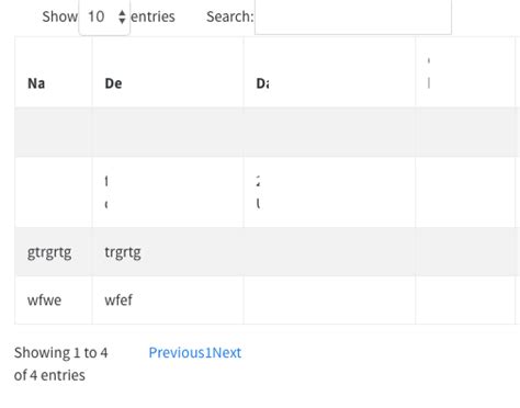 Jquery Rails Datatables Using Bootstrap Stack Overflow