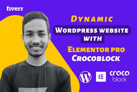 Build Dynamic Wordpress Website By Crocoblock Elementor Jet Engine By Wpdevhero Fiverr