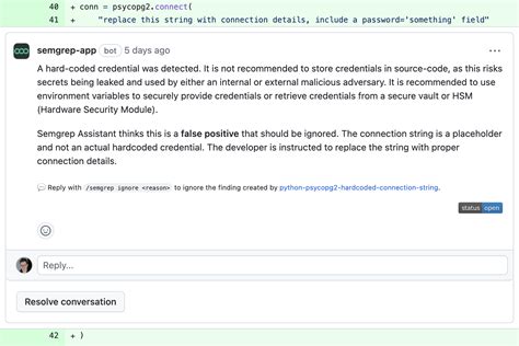 We Put GPT In Semgrep To Point Out False Positives Fix Code Semgrep
