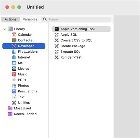 Cannot Find Documents In Automatorlibrary Apple Community