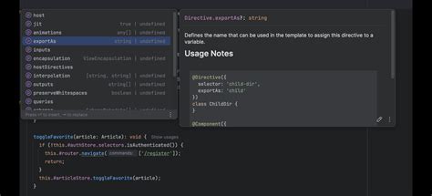Webstorm 20241 Eap Digest 2 Documentation In Completion Component