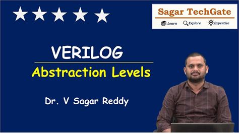 Abstraction Levels Verilog Hdl Youtube