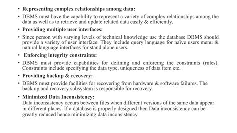 introduction to dbms pptx
