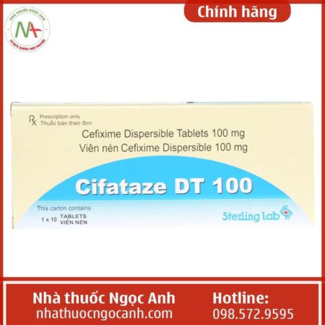 Thuốc Cifataze Dt 100 Có Tác Dụng Gì Giá Bao Nhiêu Mua ở đâu