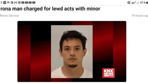 Joshua Meza 25 Man Charged For Lewd Acts With Minor Youtube