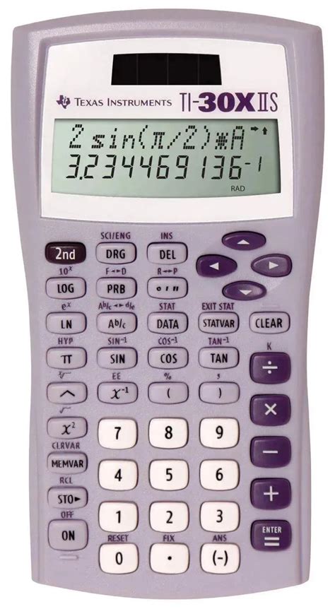 Texas Instruments® Ti 30xiis™ Scientific Calculator Lavender