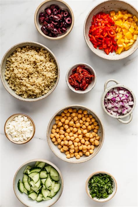 Mediterranean Quinoa Salad Recipe Choosing Chia