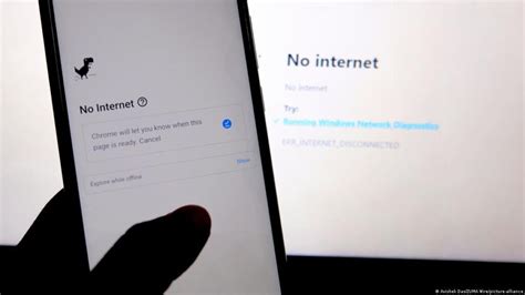 how to navigate an internet shutdown in the country using other